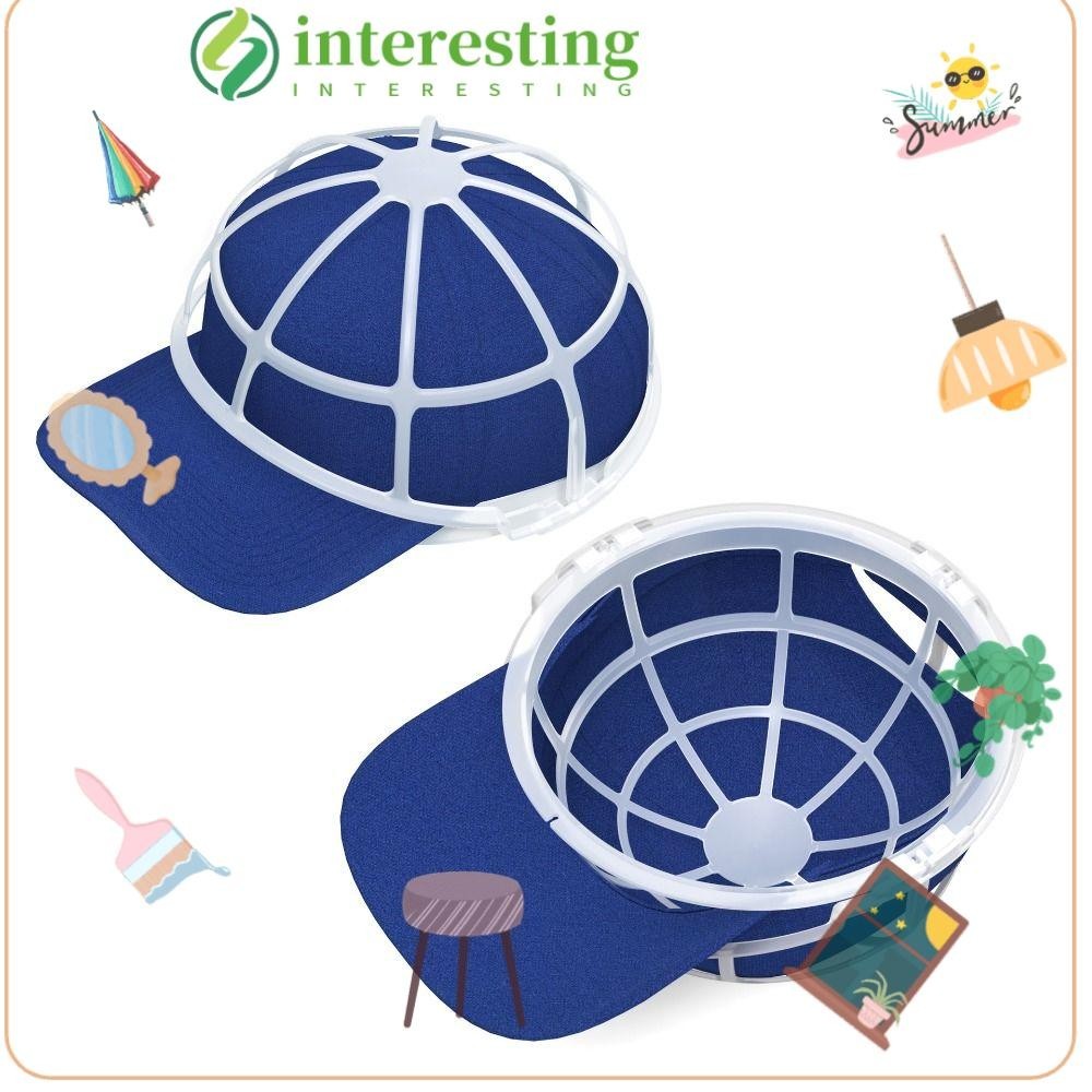 INTERESTING Baseball Hat Washer, Children Wash Caps Hat Protector Racks ...