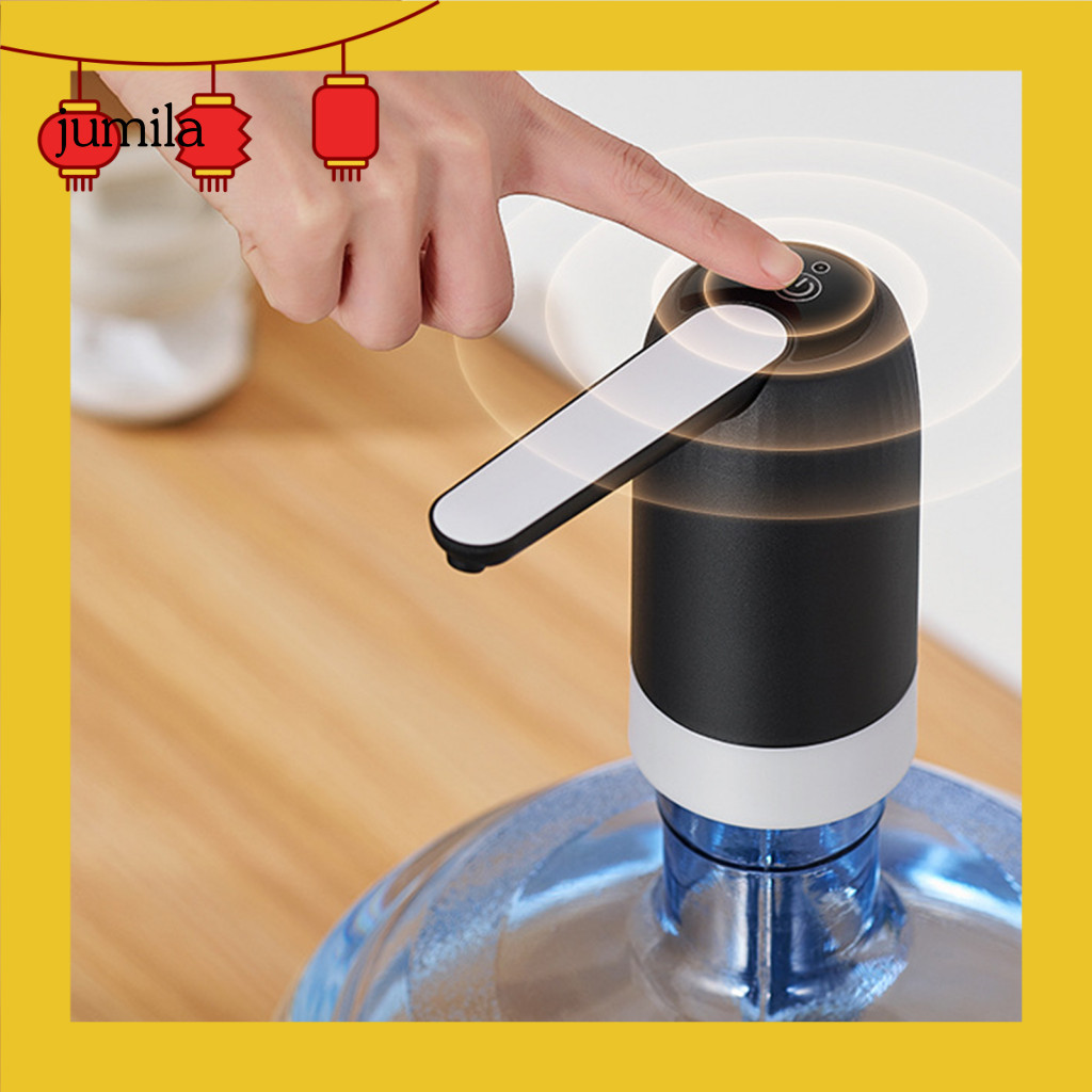 [JU] Bottle Water Dispenser Capacity Battery Water Pump Portable ...