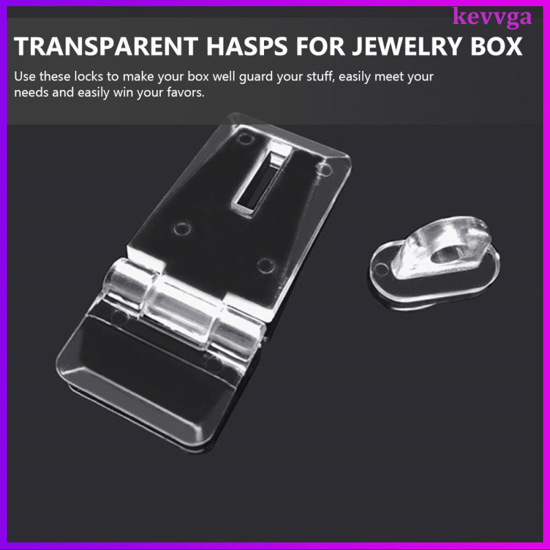 [Ready Stock] 20pcs For One Set Padlock Cabinet Hinges Door Locks ...