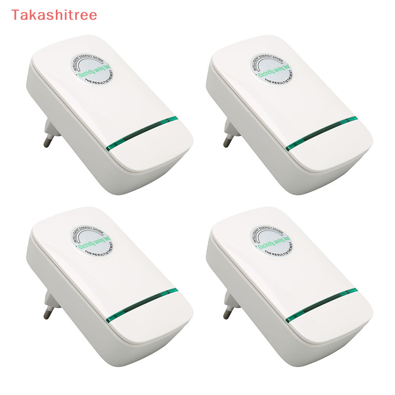 (Takashitree) Green Energy-saving Electrical Sockets Adapter Compatible ...