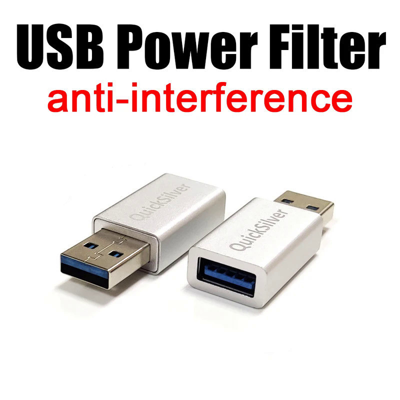 Quicksilver USB Power Filter USB Purification Noise Anti-interference ...