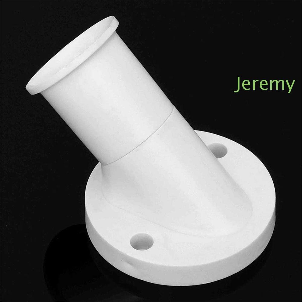 JEREMY1 Lamp Bases E27 Wall Mount Converter Base Socket 45 Degree Angle Oblique Bulb Holders ...