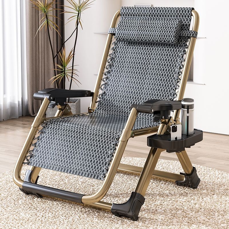 Reclining Chair Folding Chair Lunch Break Chair Office Chair Bed Chair ...