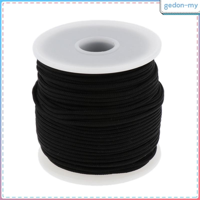[GedonMY] 2mm X 50m Nylon Parachute Rope, 6 Core Guyline Tent Ropes ...