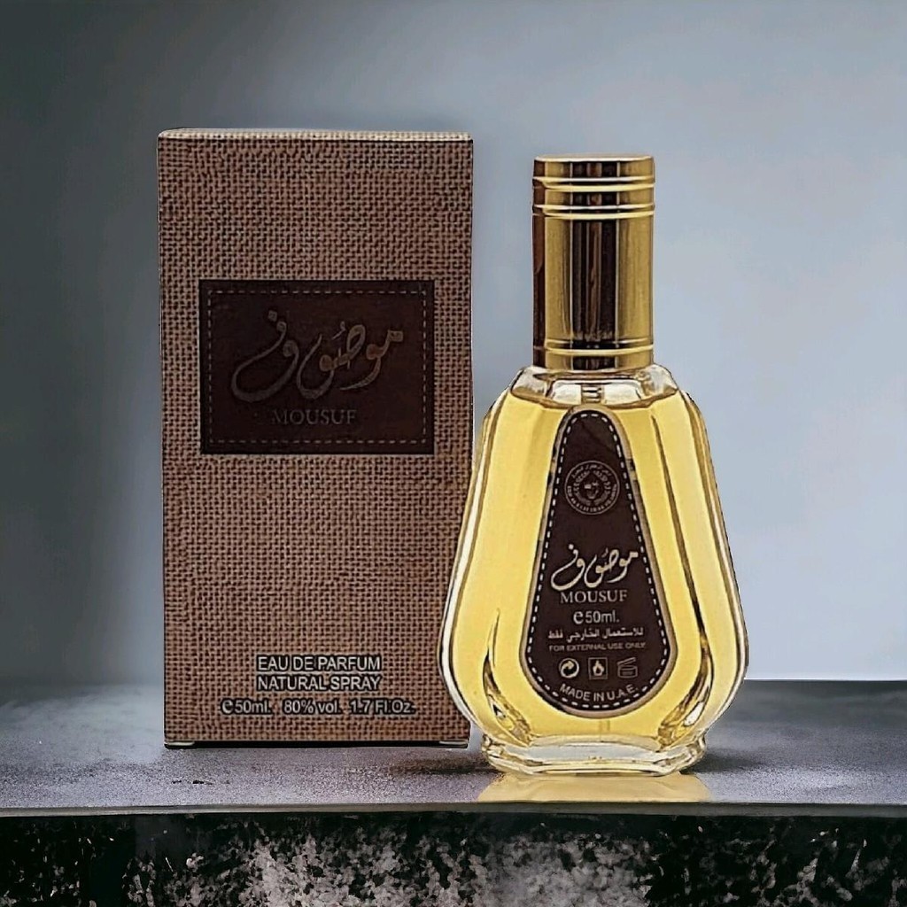 Ard Al Zaafaran Mousuf Perfume EDP For Men And Women 50ml%70 | Shopee ...
