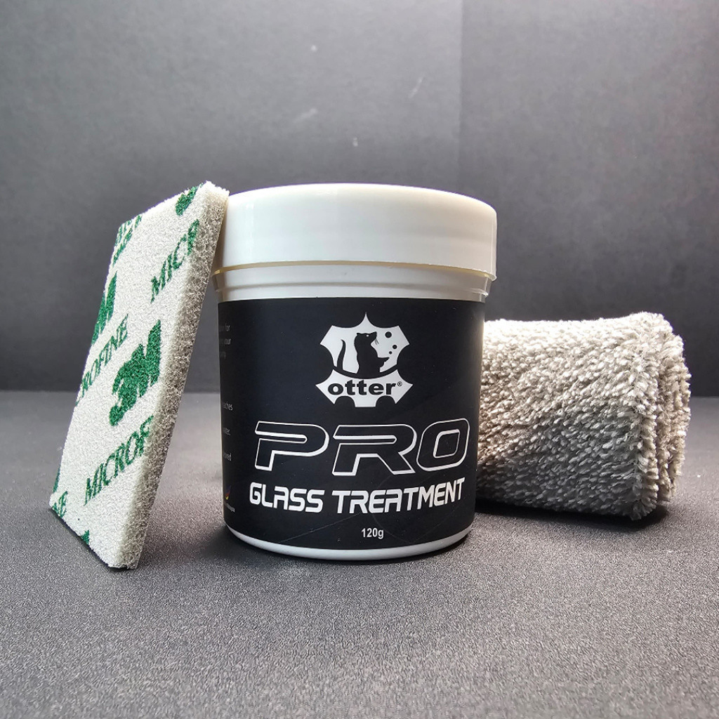 Otter Glass Powder Polish /Serbuk Penggilap Kaca/DIY Windscreen Side ...