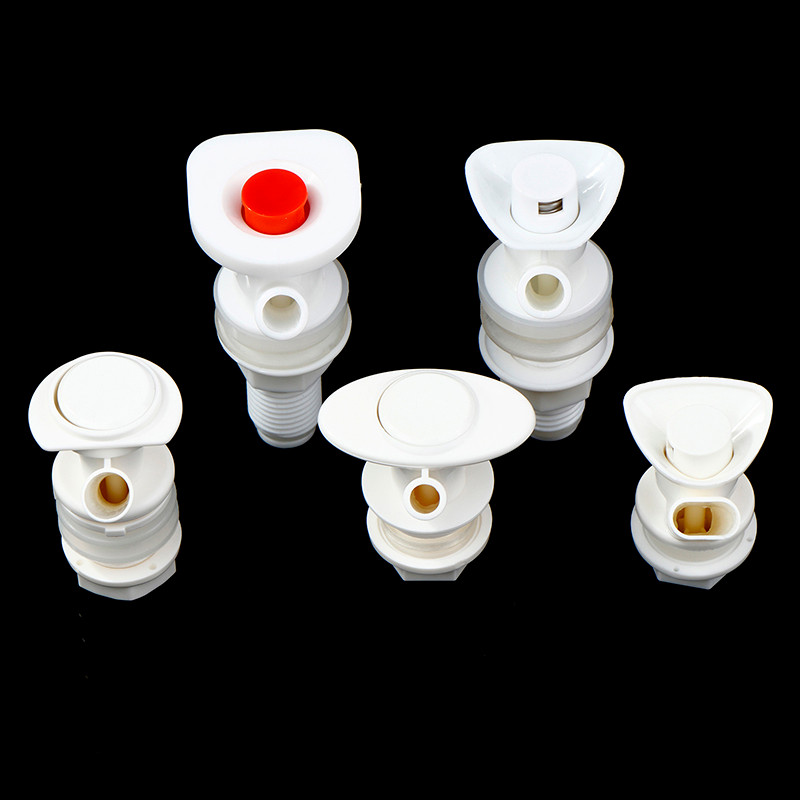 thewoodfamer Dispenser Faucet Push-Button Water Cooler Spigot Cooler ...