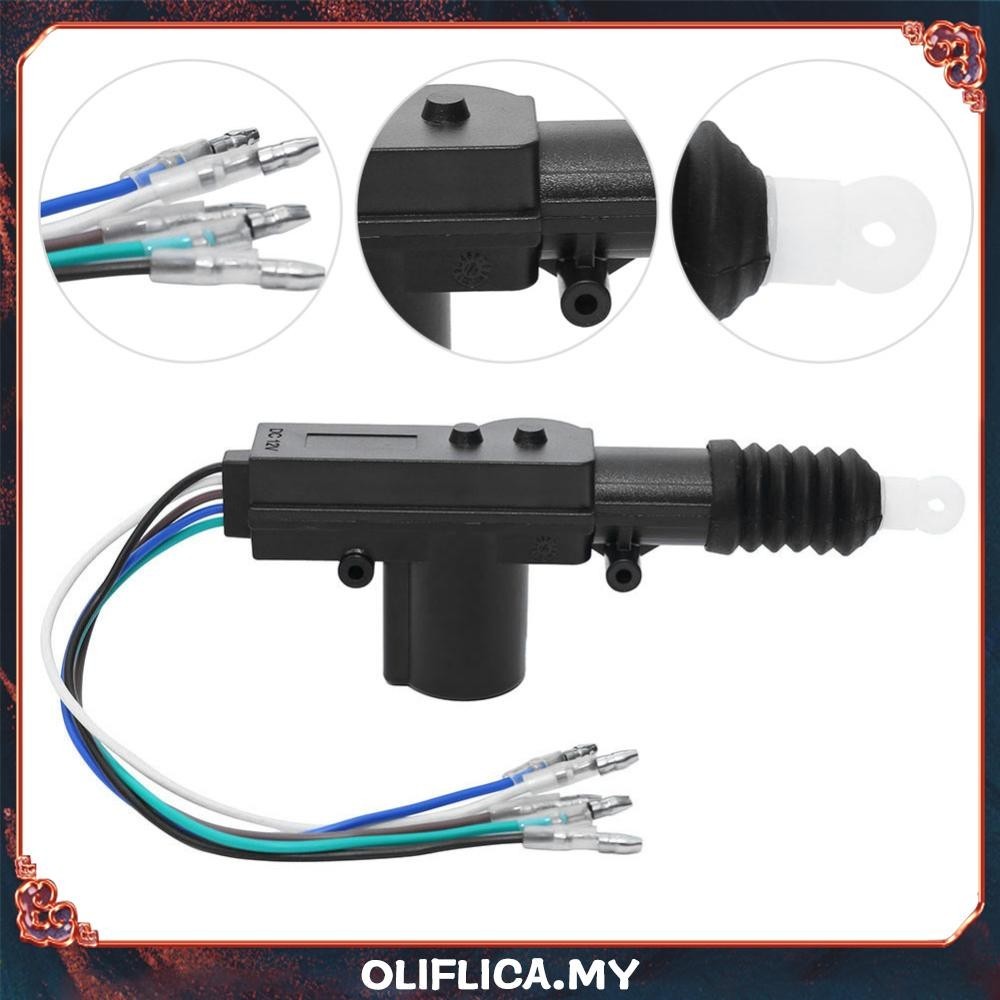 [Oliflica.my] 12V Car Auto Locking System Actuator Single Gun Type ...