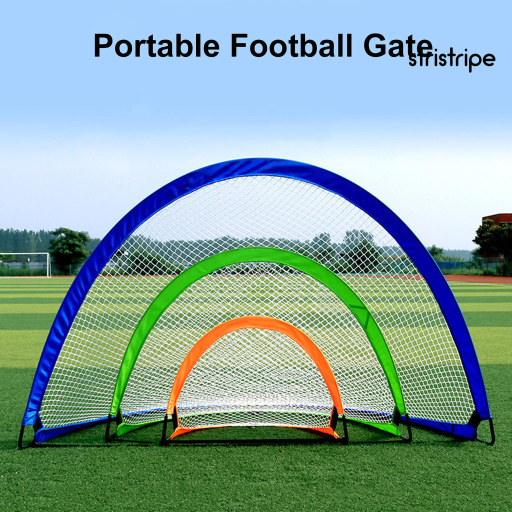 [STR] Outdoor Movable Soccer Goal Net Enhance Accuracy & Skills Improve ...