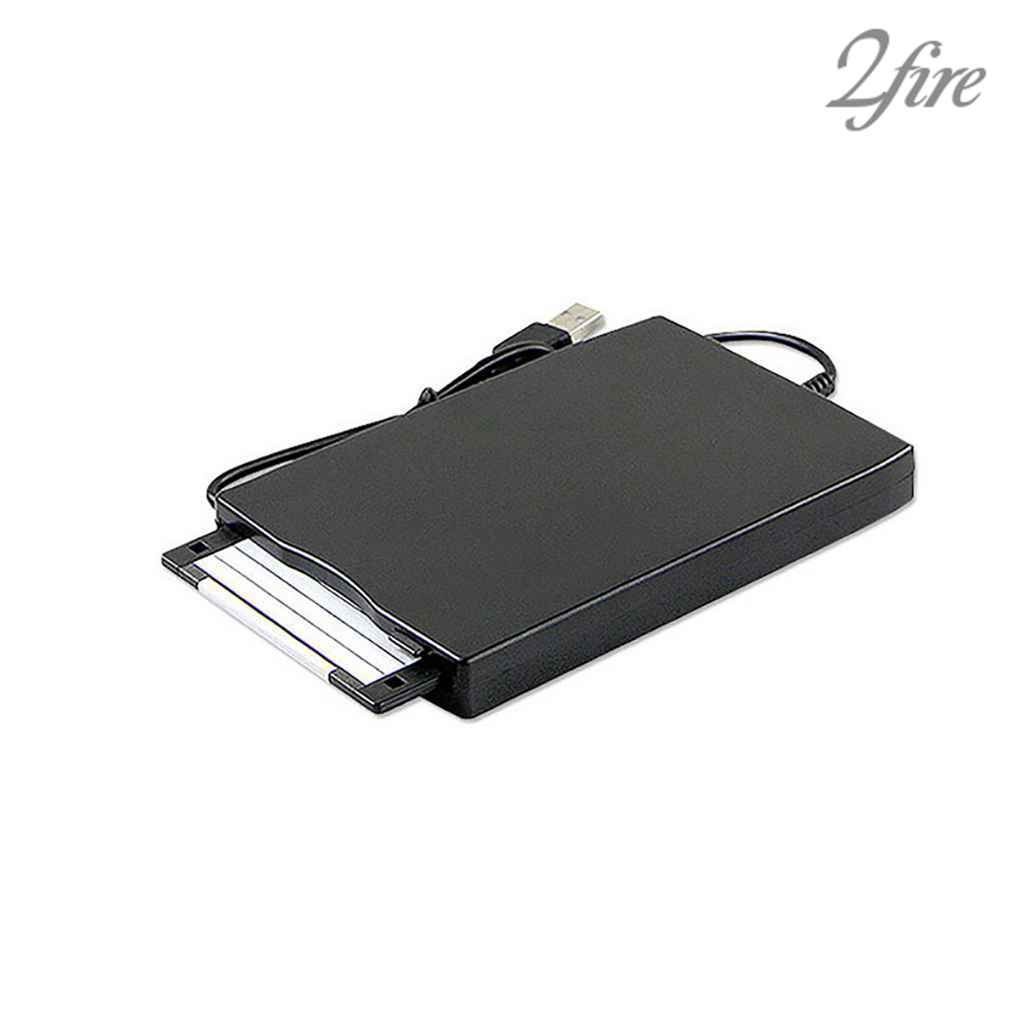 Slim Read/Write 3.5 inch 1.44 MB Portable Disk Drive Disk Floppy FDD ...
