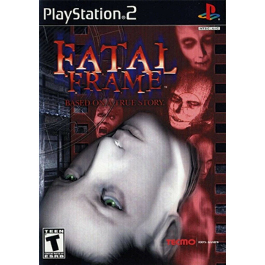 🔥PS2 Games CD DVD 🔥PS2 Fatal Frame , Dvd game Playstation 2 | Shopee ...