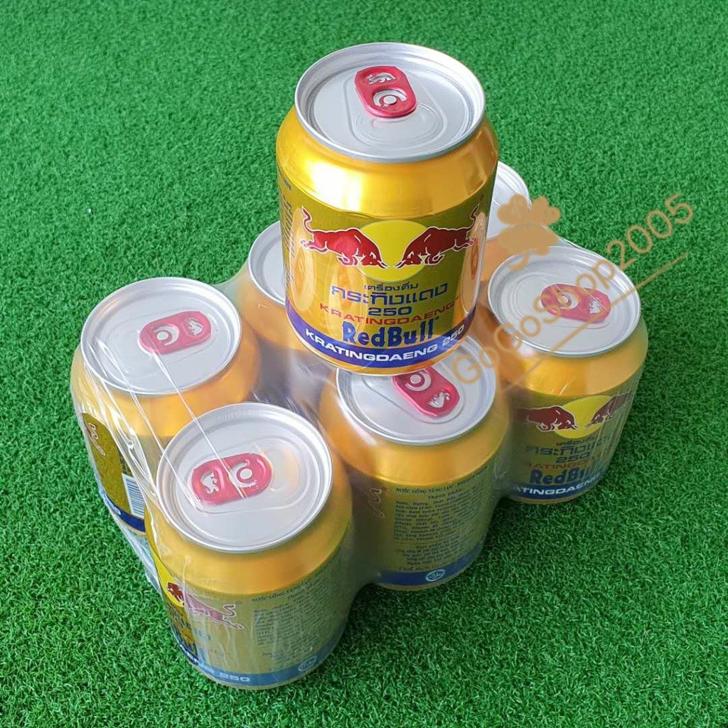 [Halal] Thailand KRATINGDAENG RedBull 250 ml - Nuoc tang luc Redbull ...