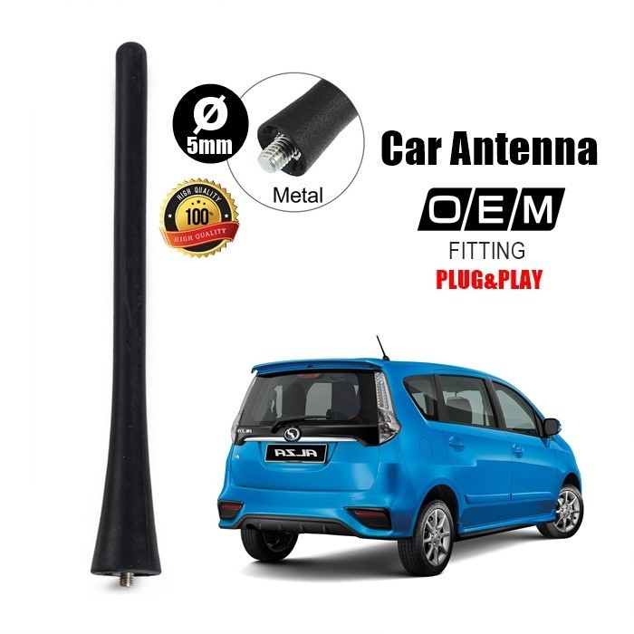 Car Antenna Radio Ariel Antena Arel Kereta Perodua Proton Toyota Honda ...