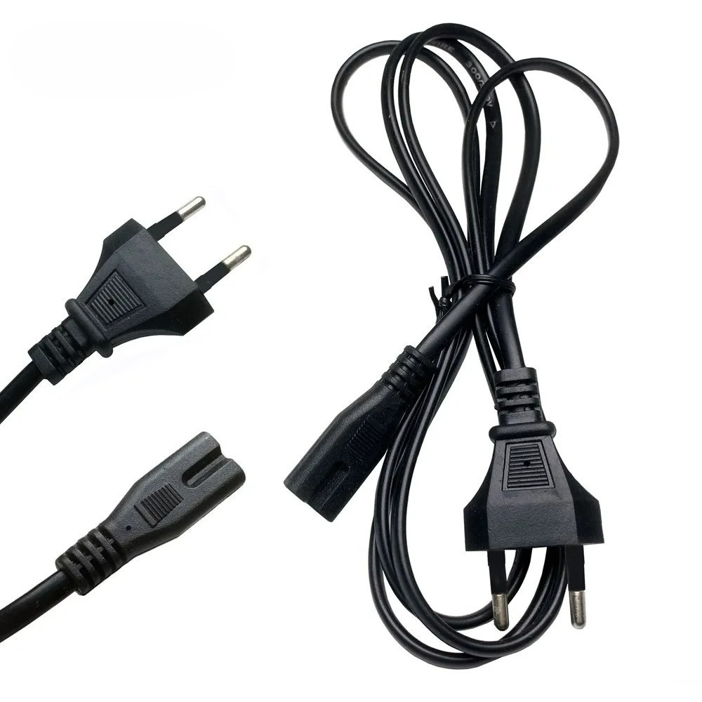 Printer Power Cable 2 pin ( Suitable For Canon Hp Epson) | Shopee Malaysia