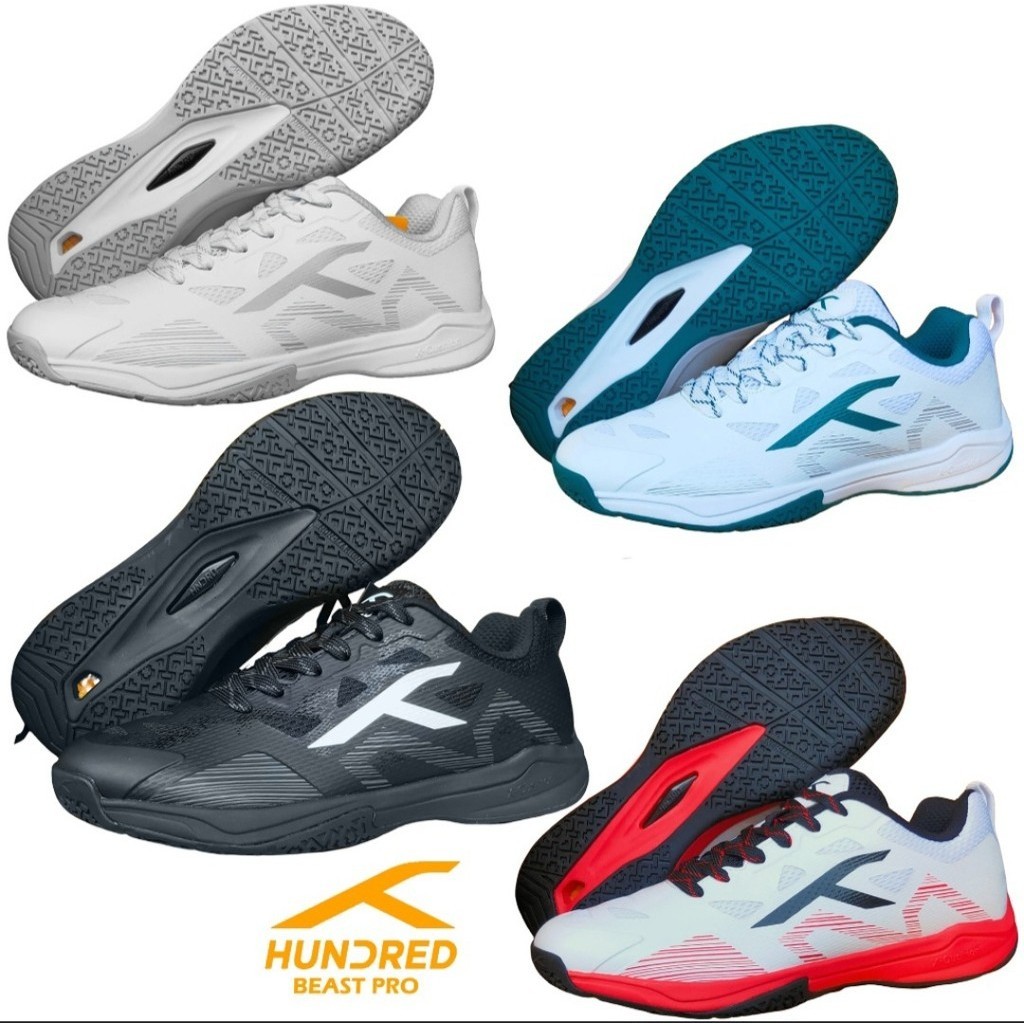ORIGINAL HUNDRED BEAST PRO Badminton Shoes 100% YONEX | Shopee Malaysia