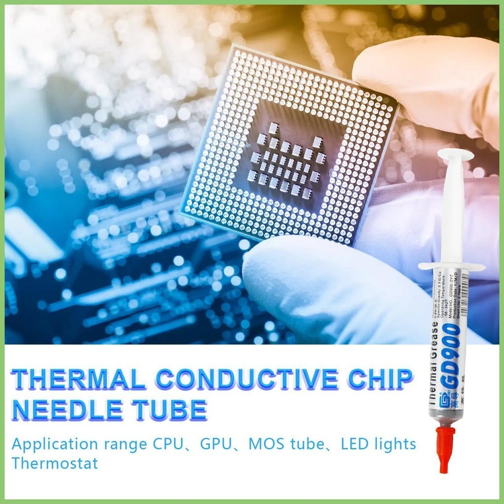 Thermal Compound Thermal Grease Paste Non-Conductive Heat Grease High ...