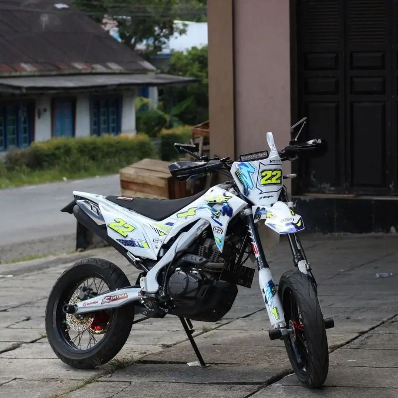 Decal/Sticker CRF150L/WR155/KLX BF/DTX/klx gordon /KLX BF full body ...