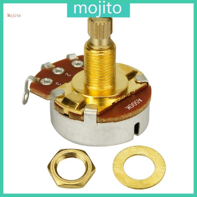 Mojito Mini Potentiometer Linear Taper Pots with Bayonet Short Split ...