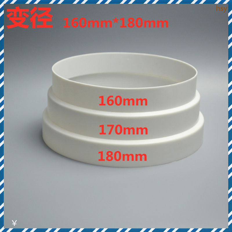 Range Hood Adapter Accessories for Universal Inline Exhaust Ventilation ...