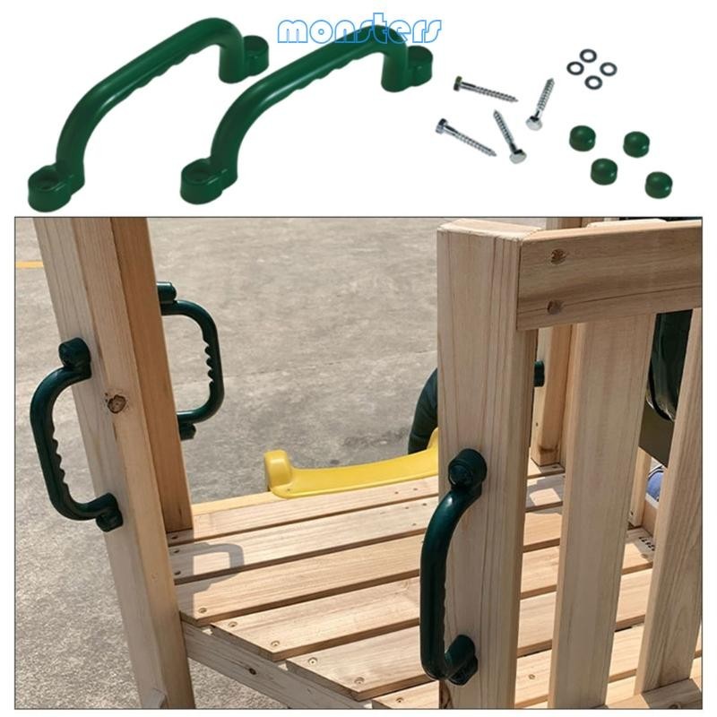 Mon Climb Play Playrooms Ladder Handle Playground Safety Handle ...