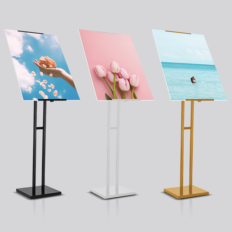 Kt Board Display Stand Vertical Floor-standing Double-sided Poster ...