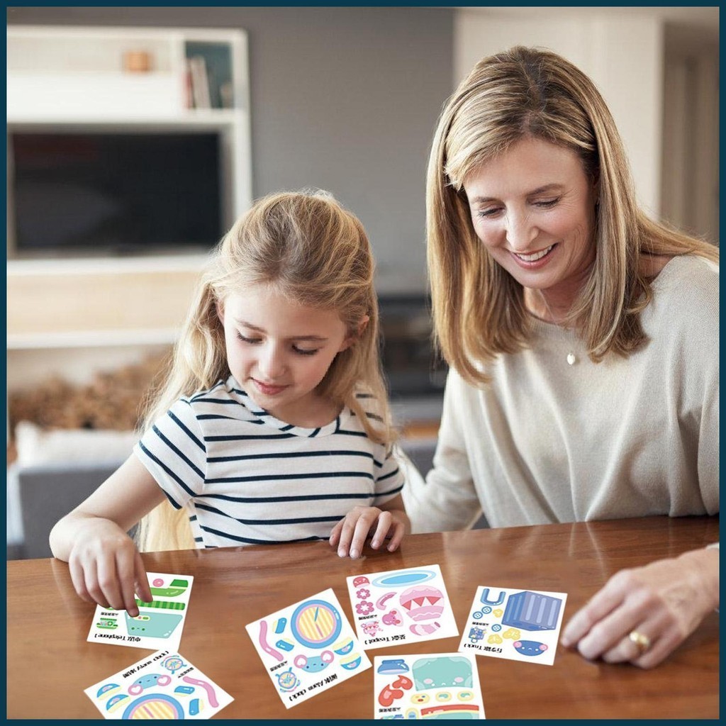 3D Stickers for Kids Sensory Learning Toys 3D Stickers Preschool ...