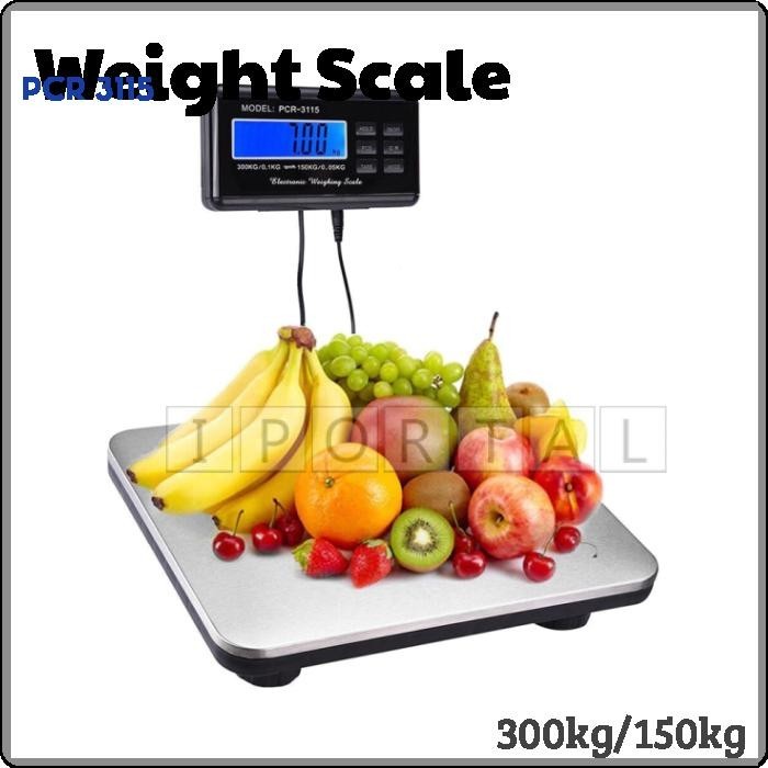 Switchable HeavyDigital Weighing PlatformScale 200/120/60Kg 300/150Kg ...