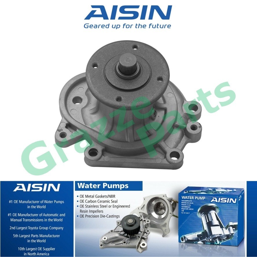 AISIN Engine Water Pump for Toyota Hilux LN65 2L | Shopee Malaysia