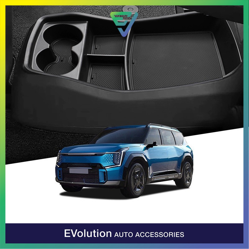 KIA EV9 (2024) Armrest Organizer Storage Compartment Box | Shopee Malaysia