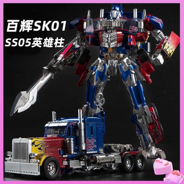 optimus prime transformers toys.transformers Baihui ubah toy Optimus ...
