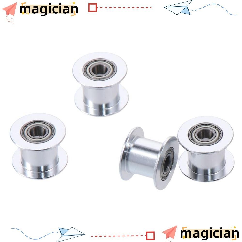 MAGIC 1/5Pcs 2GT Idler Pulley, Aluminum 20 Toothless Belt Pulley, CNC ...