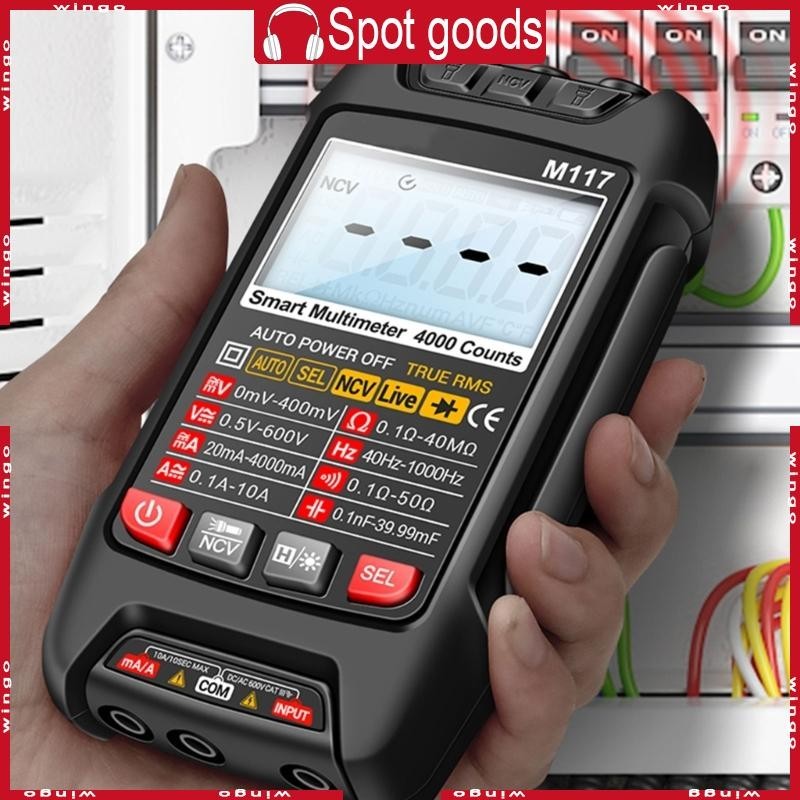 WIN Multimeter Tester Handhelds Multimetre Digital Multimeters Ohm ...