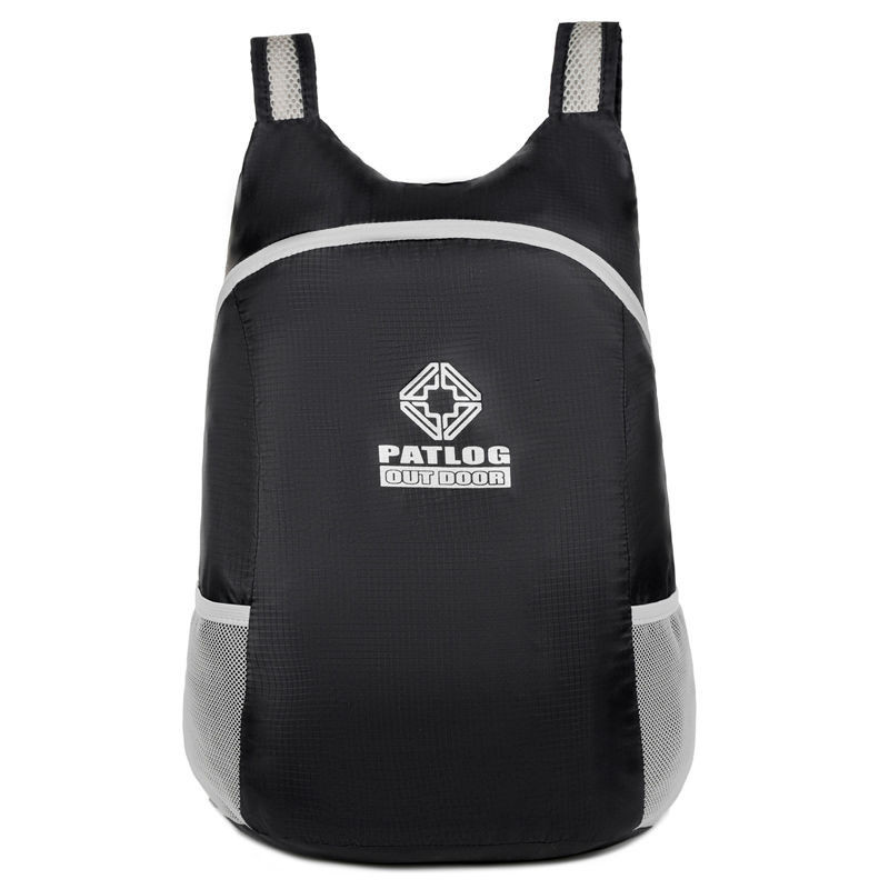 New Backpack Portable Ultra-Light Sports Skin Bag Foldable Trendy ...