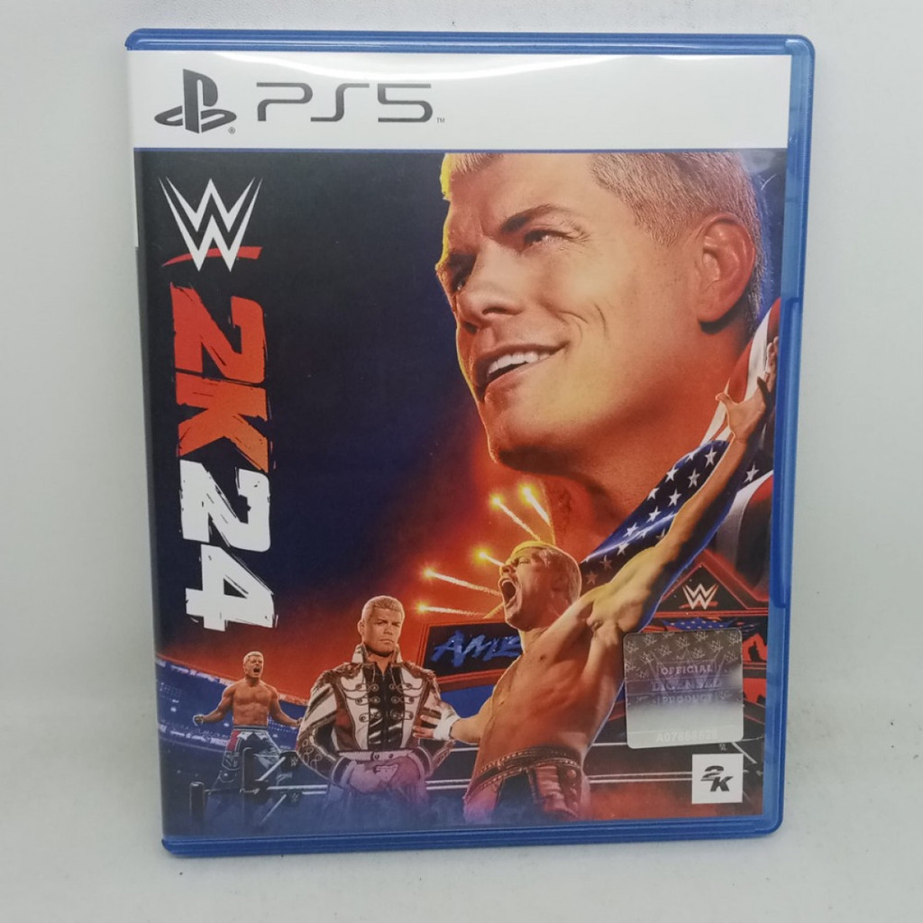Bd PS5 W 2k24 W2k24 WWE 2024 W2K 24 | Shopee Malaysia