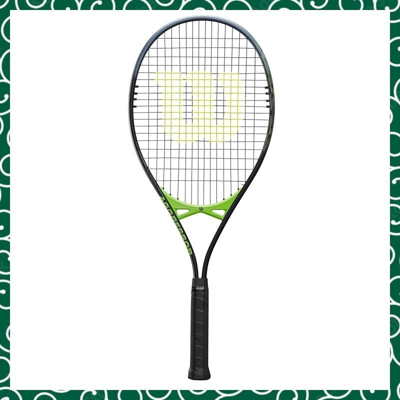 "Wilson Aggressor Tennis Racquet Grip Size 2 Black WR147610U2" | Shopee ...