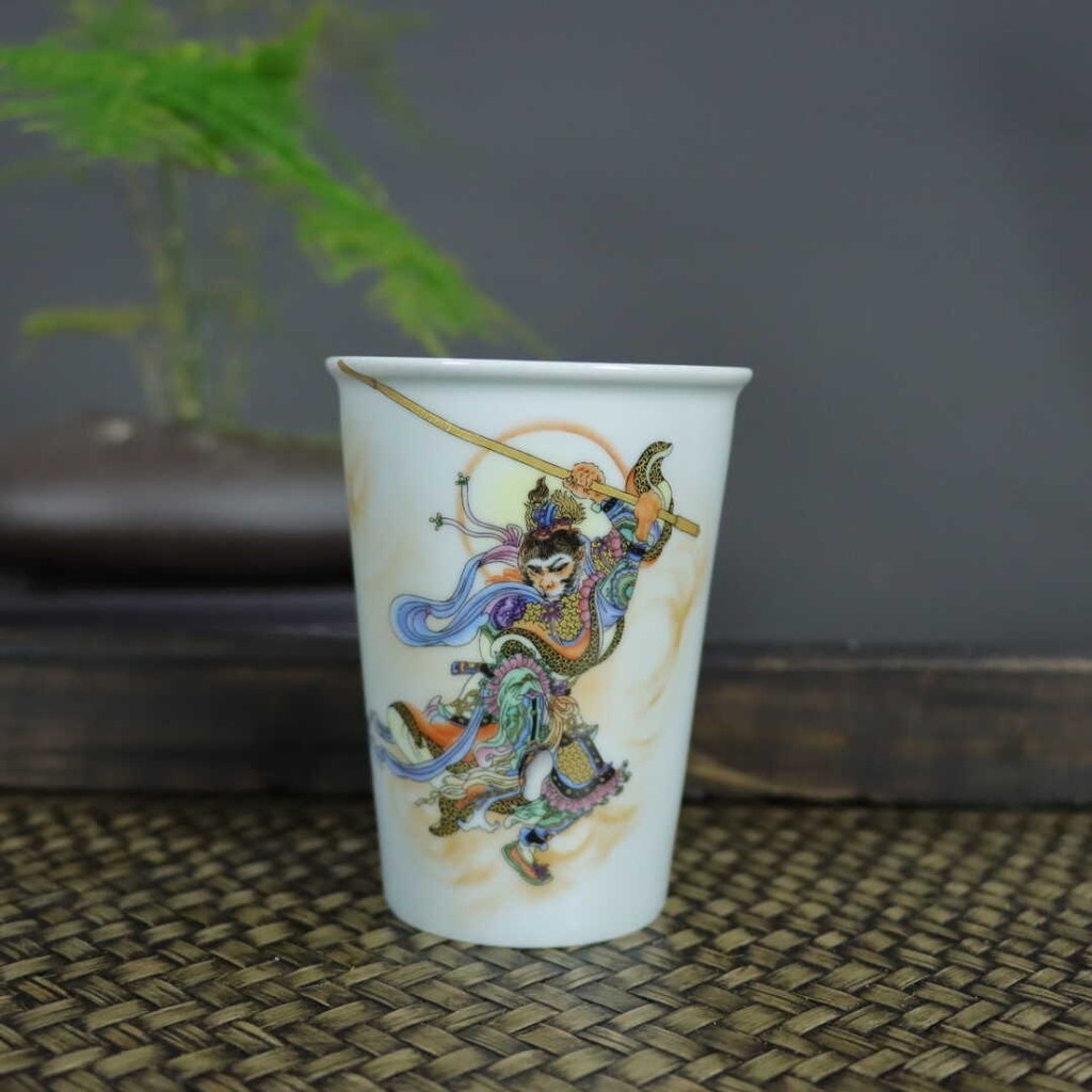 Pastel Fighting Over Buddha Monkey King Monkey King Cola Cup Single Cup ...