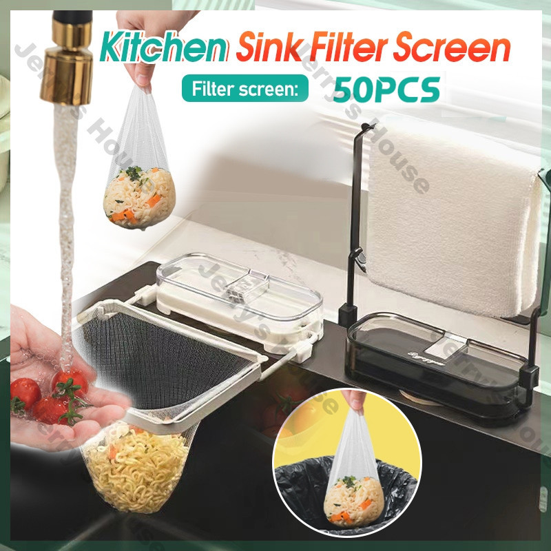 READYSTOCK Kitchen Sink Strainer Drain Filter Rack Vegetable Fruit ...