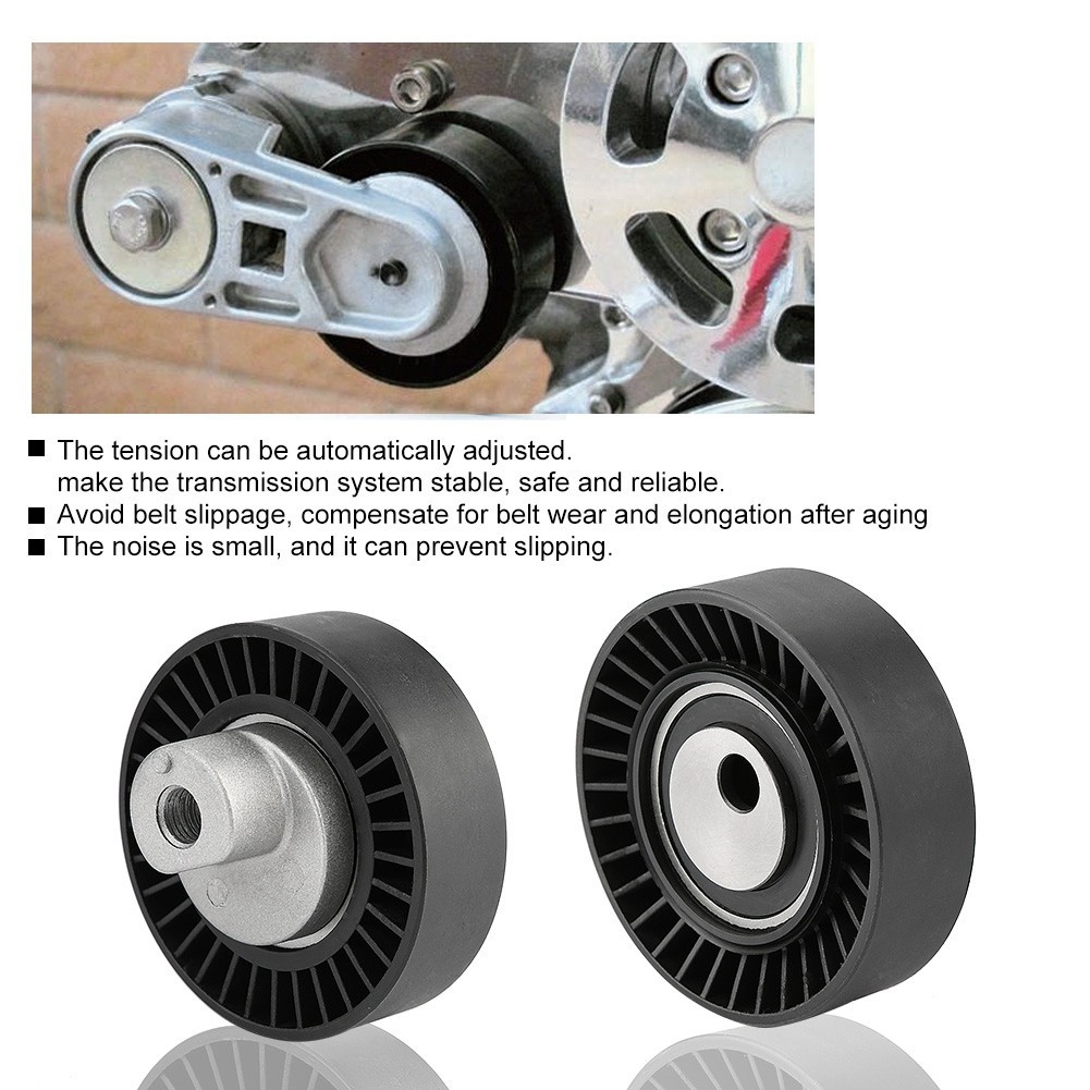 Cooltools for BMW E36 E46 E39 X5 Z3 Z4 3 E34 Belt Tension Wheel with ...