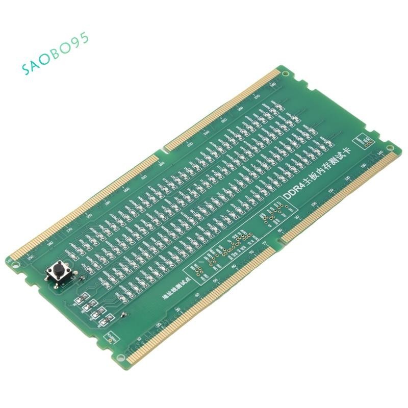 DDR4 Test Card RAM Memory Slot Out LED Desktop Motherboard Repair ...