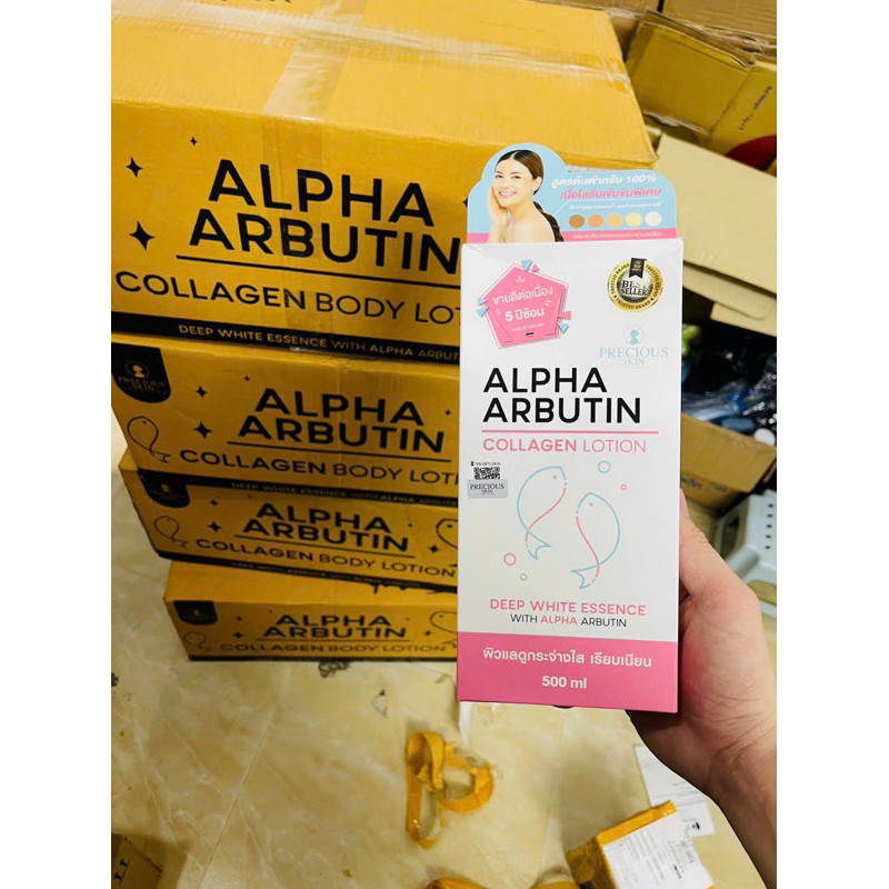 Alpha Arbutin Collagen Lotion 3+ Plus Whitening Body Lotion Latest Type ...