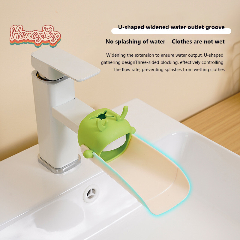 honeybird Hand Washing Extender Children Hand Washing Aid Kitchen ...