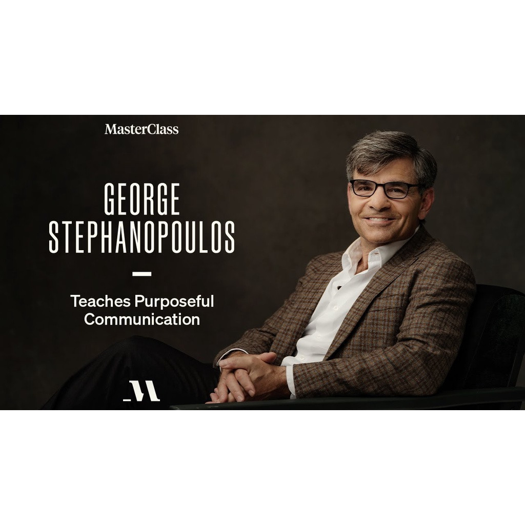 [Masterclass Course] George Stephanopoulos Teaches Purposeful Communication | Shopee Malaysia
