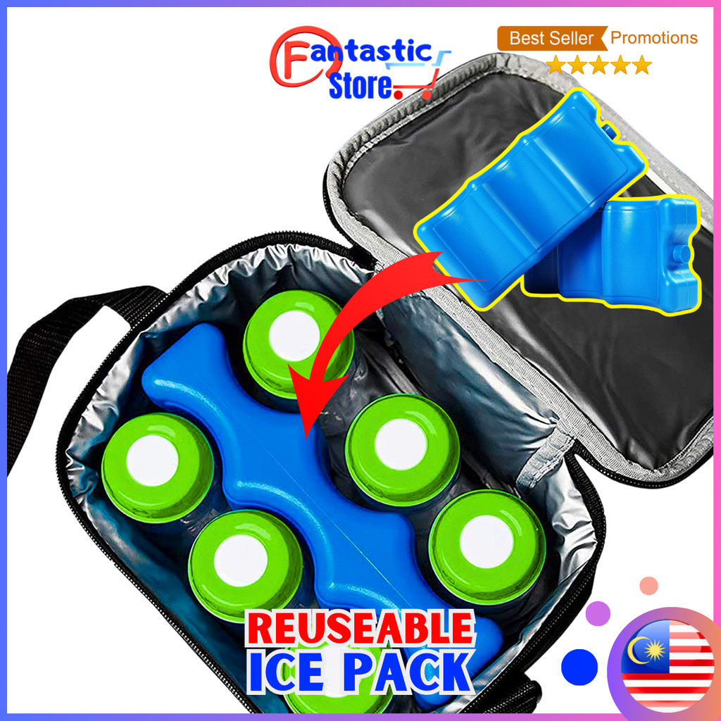 Ice pack for breastmilk Ice Packs Reusable Breast Milk Storage Bottle ...