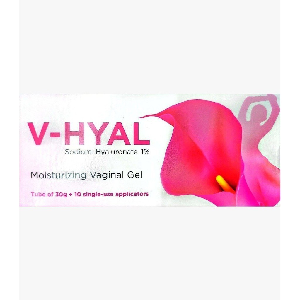 V-HYAL MOISTURIZING VAGINAL GEL (EXP: 10/2026) | Shopee Malaysia