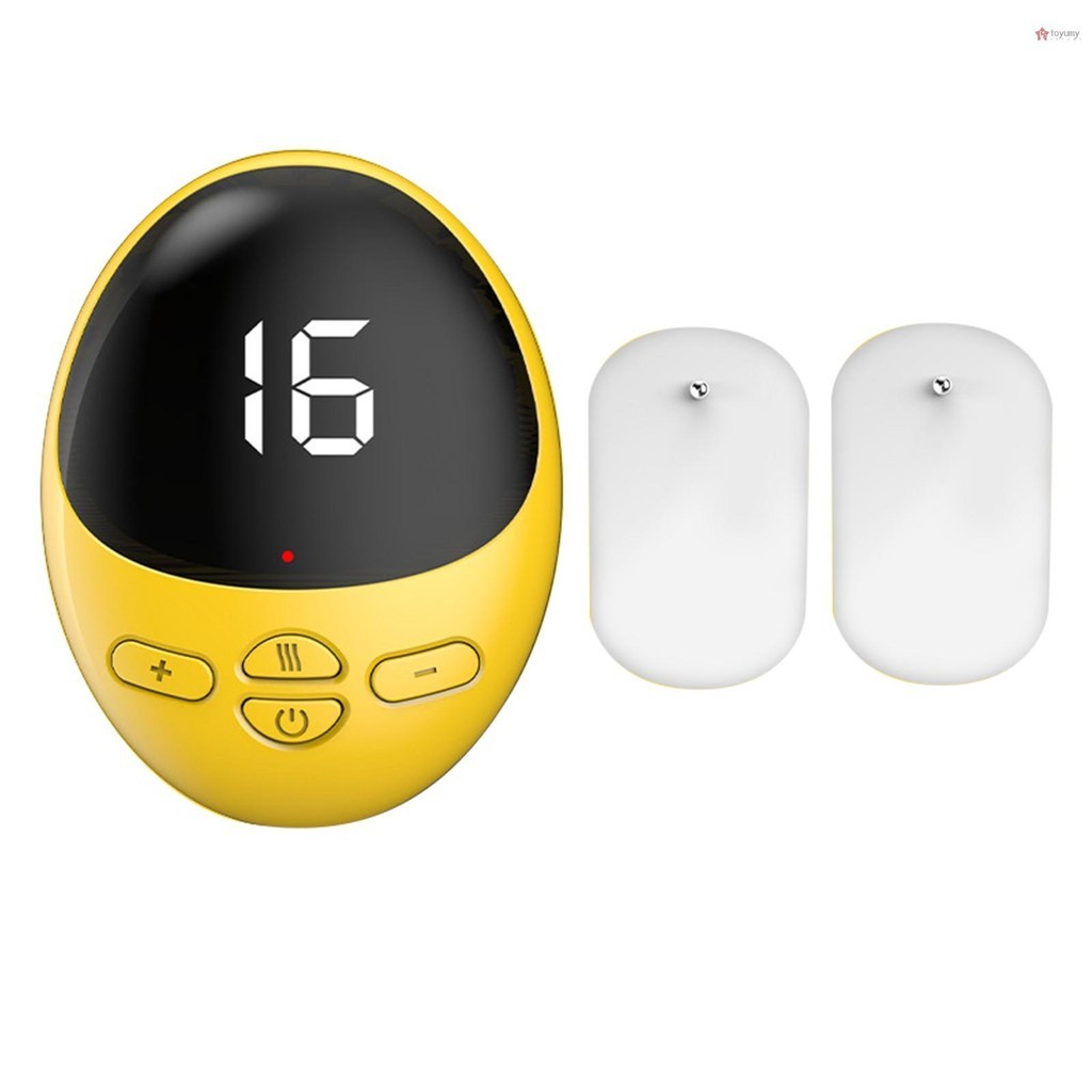 Electric Muscle Stimulation Mini Massage Patch Shoulder & Neck Pulse ...