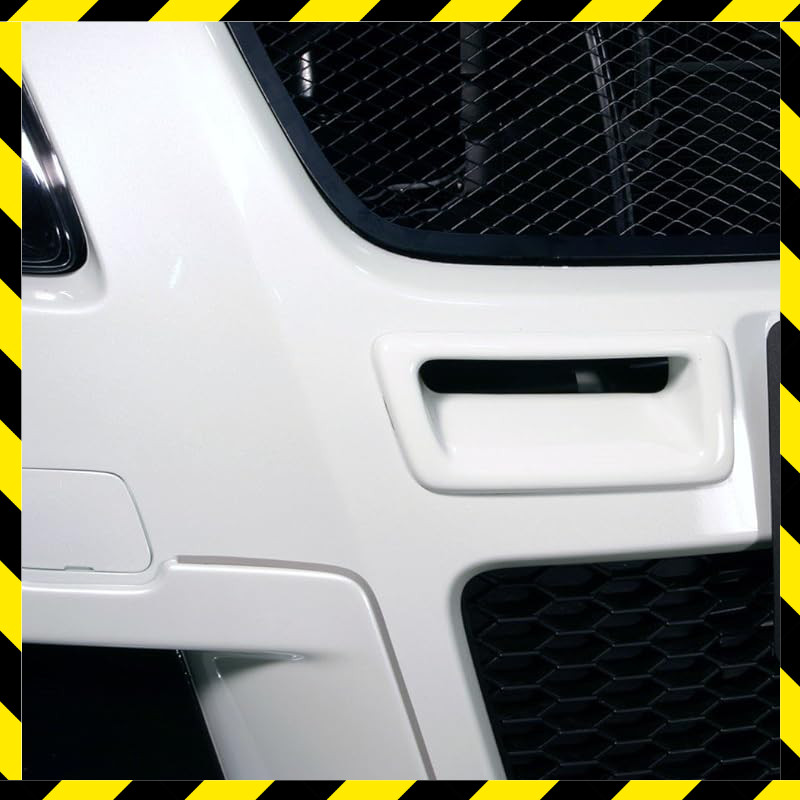 MONSTER SPORT Front Bumper Air Intake FRP for Swift Sport [ZC31S ...