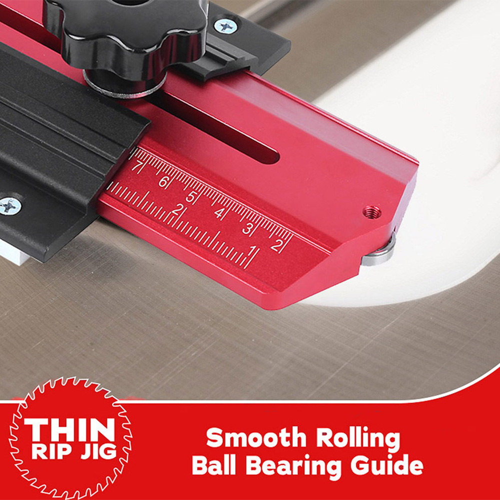 Thin Rip Tablesaw Jig Contour Gauge Shape Duplicator Thin Rip Tablesaw ...