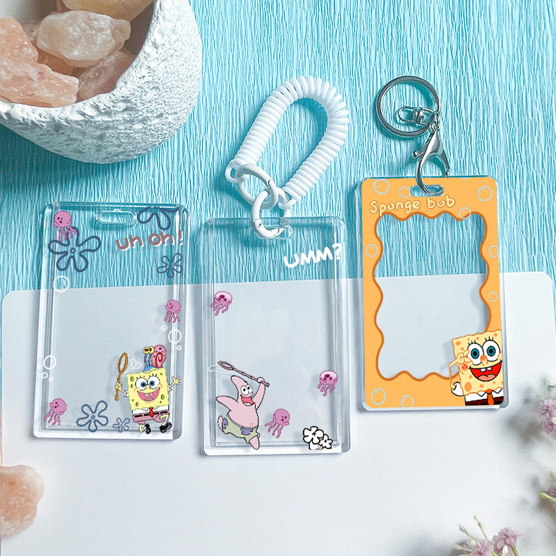 Spongebob SquarePants Pie Star Transparent Meal Card Subway Access ...