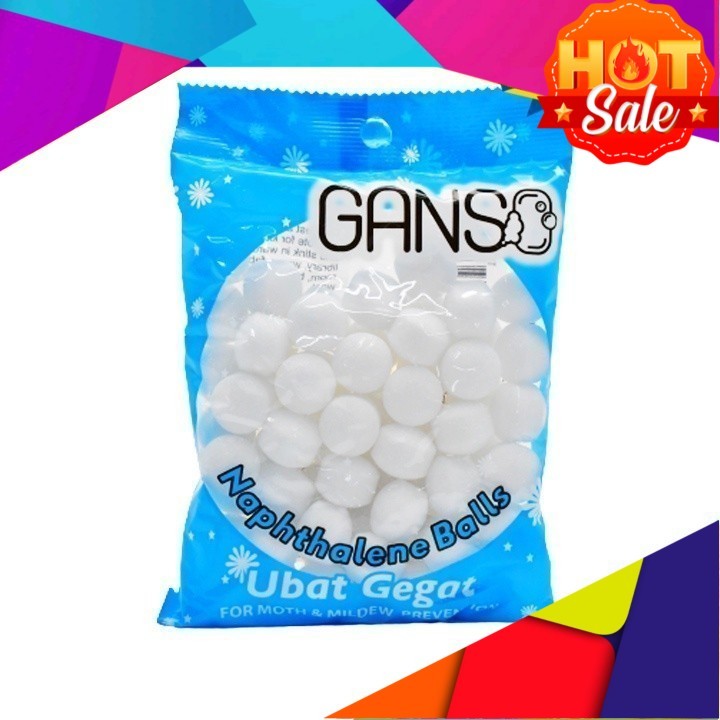 Ubat Gegat, White Moth Balls (±250G) | Shopee Malaysia