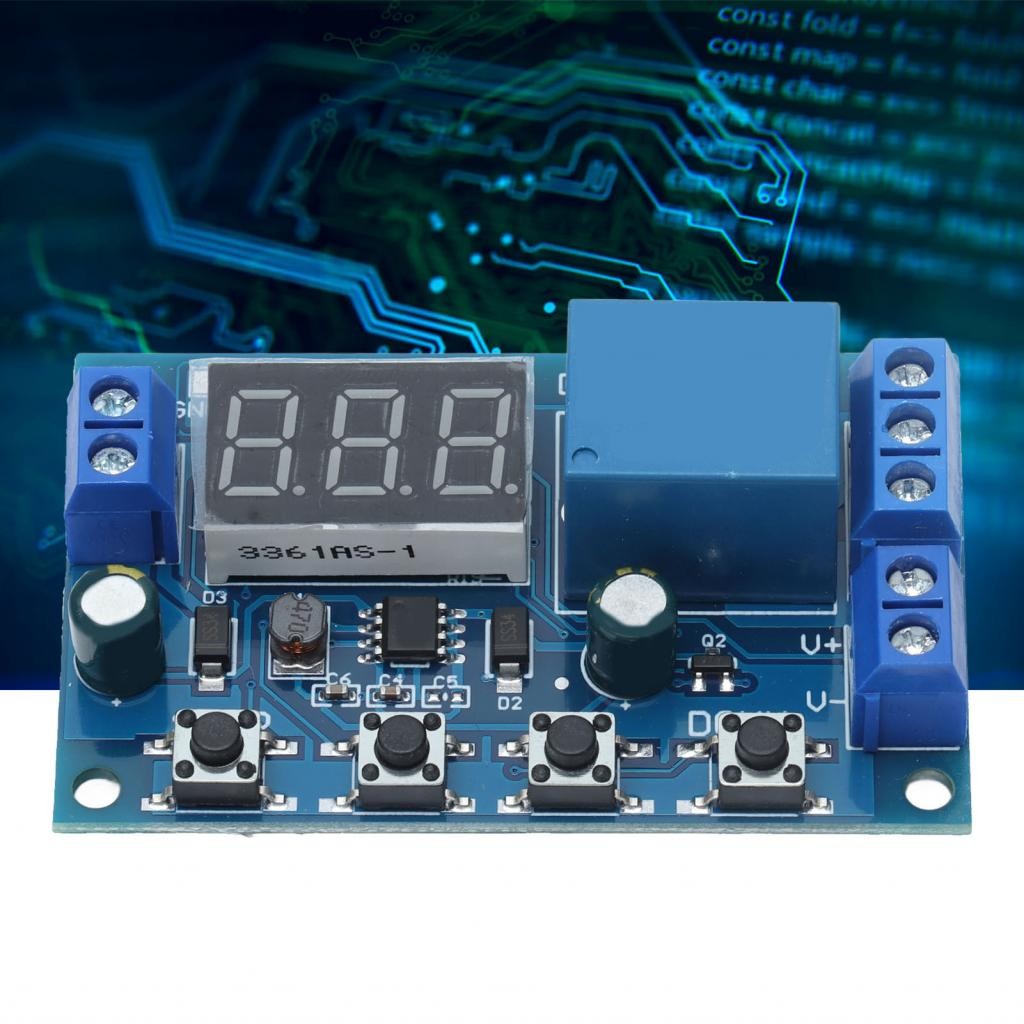 Haapeury Battery Discharge Module with Integrated Timing Undervoltage ...